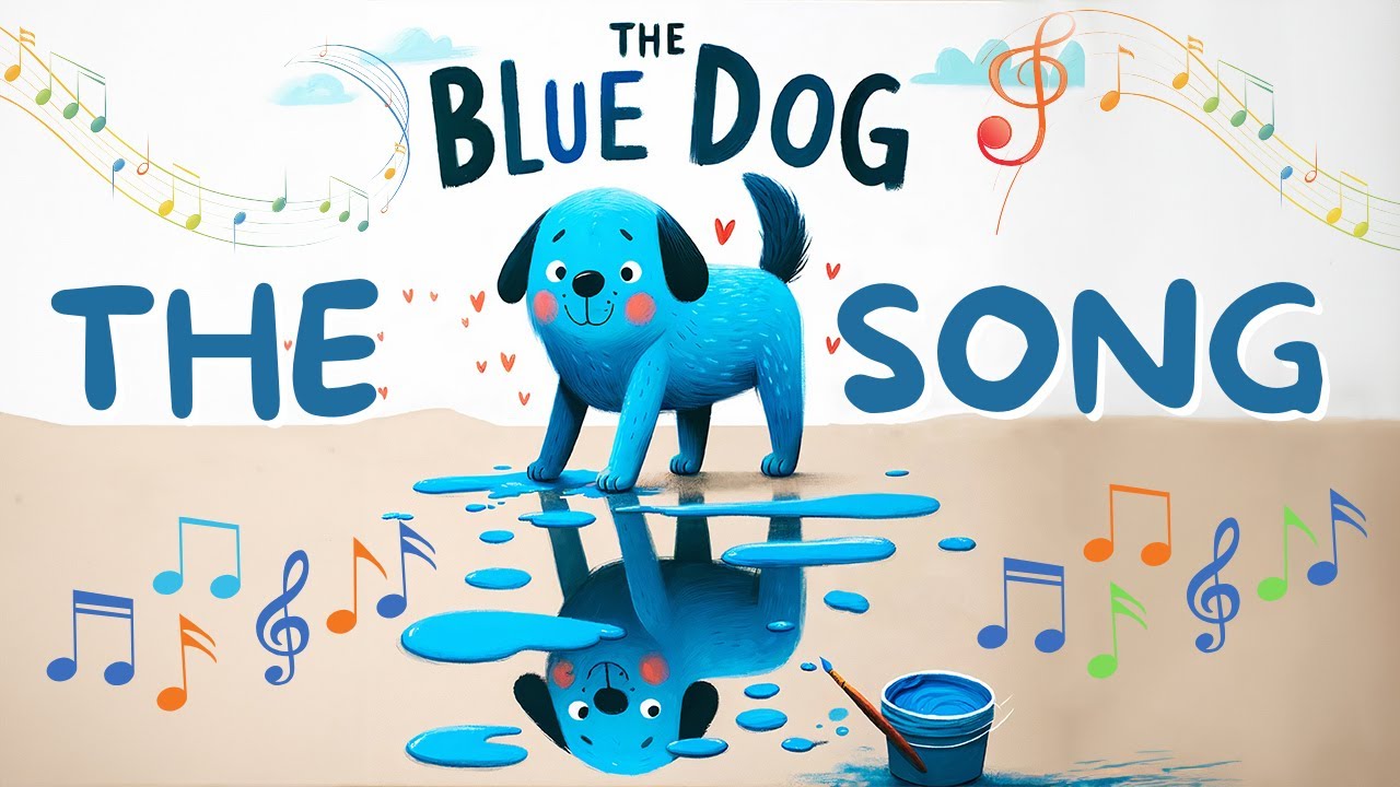 The Blue Dog - Kids Song - YouTube