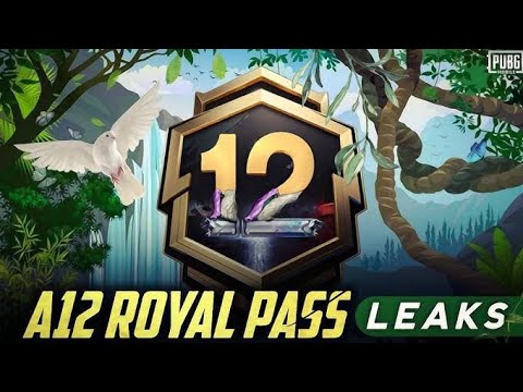 A12 Royal Pass Leaks Is Here/A12 Royal Pass Upgradeable Gun Skin Is ...