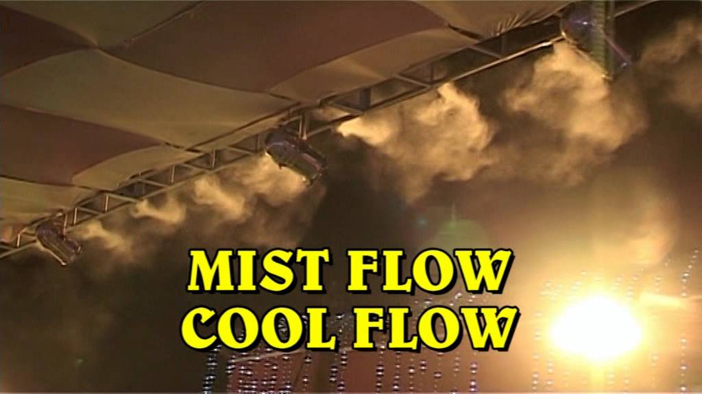MIST FLOW MIST LINE, MISTING LINE BY DESIGNOINTERNATIONAL - YouTube