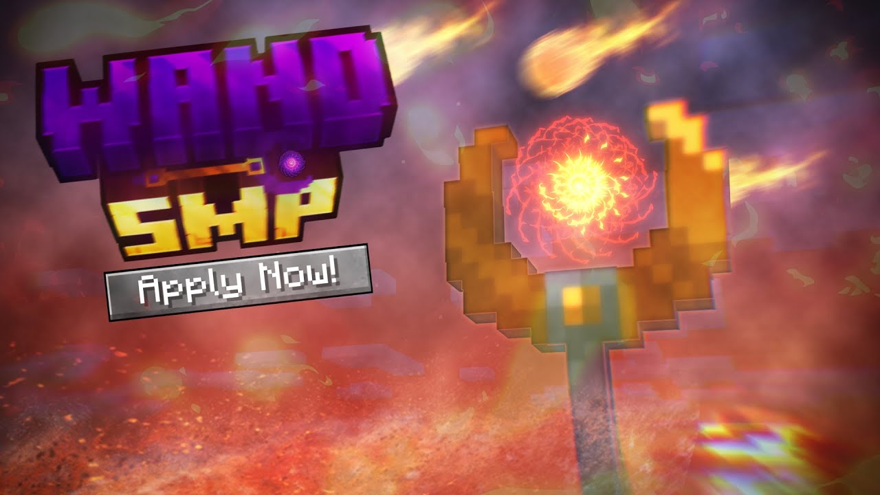 This Server Has Potential... | Wand SMP - YouTube