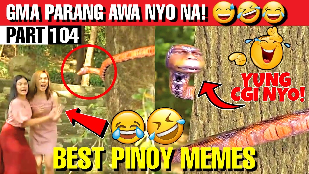 YUNG CGI NIYO GMA SOBRA LAUGHTRIP PINOY FUNNY VIDEOS COMPILATION ...