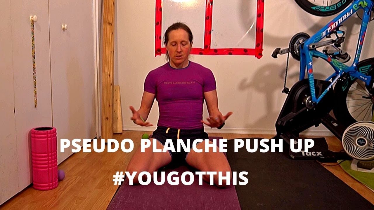 PSEUDO PLANCHE PUSH UP...turning things around :) - YouTube