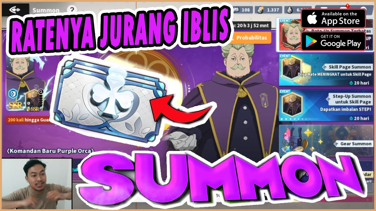 🍀🍀150 TIKET UNTUK GACHA KING KAISER ORCA [GILA RATE NYA DASAR JURANG ...