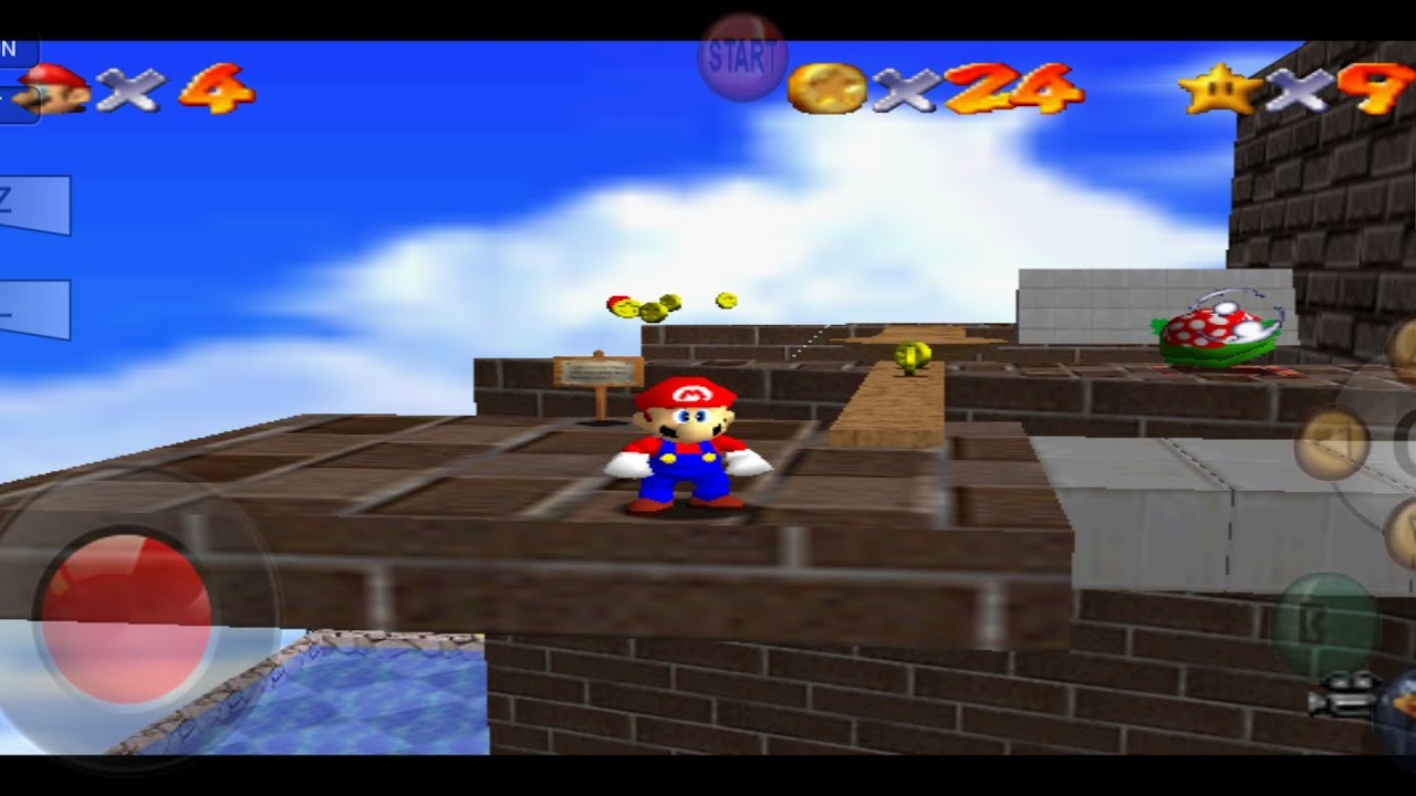 do this jump in sm64 - YouTube