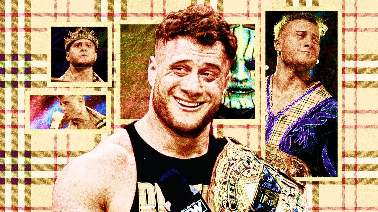 The Evolution of MJF - YouTube