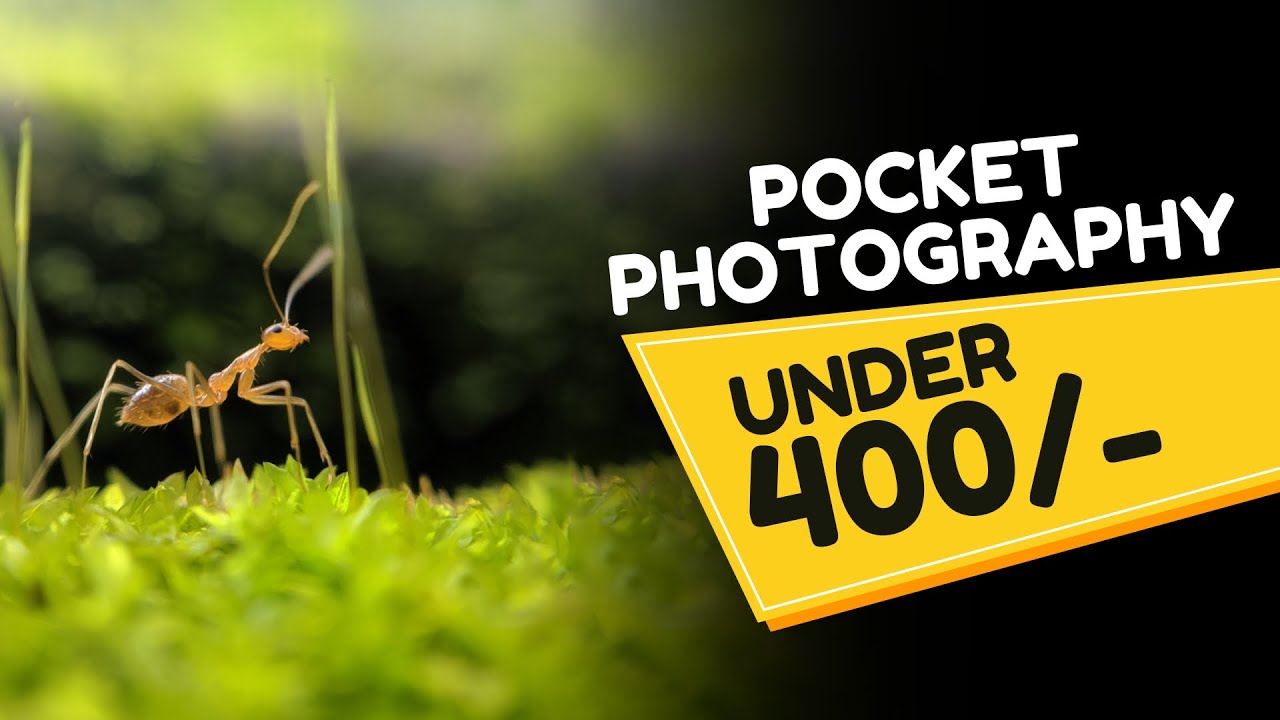 LENS UNDER 400😍⚡️ | POCKET PHOTOGRAPHY - YouTube