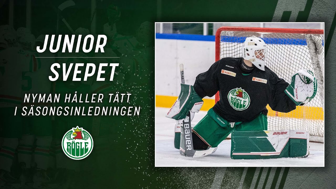 Juniorsvepet: Nyman håller tätt i säsongsinledningen