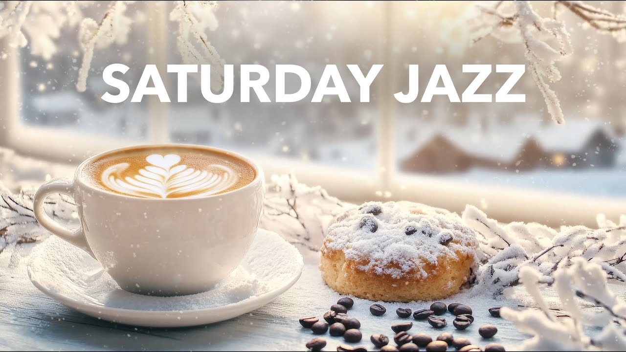 Saturday Morning Jazz: Cozy Coffee Music ☕Morning Coffee Ambience and ...