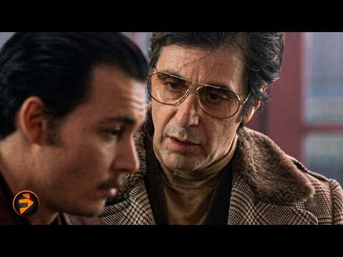 Al Pacino’s Most Underrated Gangster Role | Donnie Brasco | Best Scenes