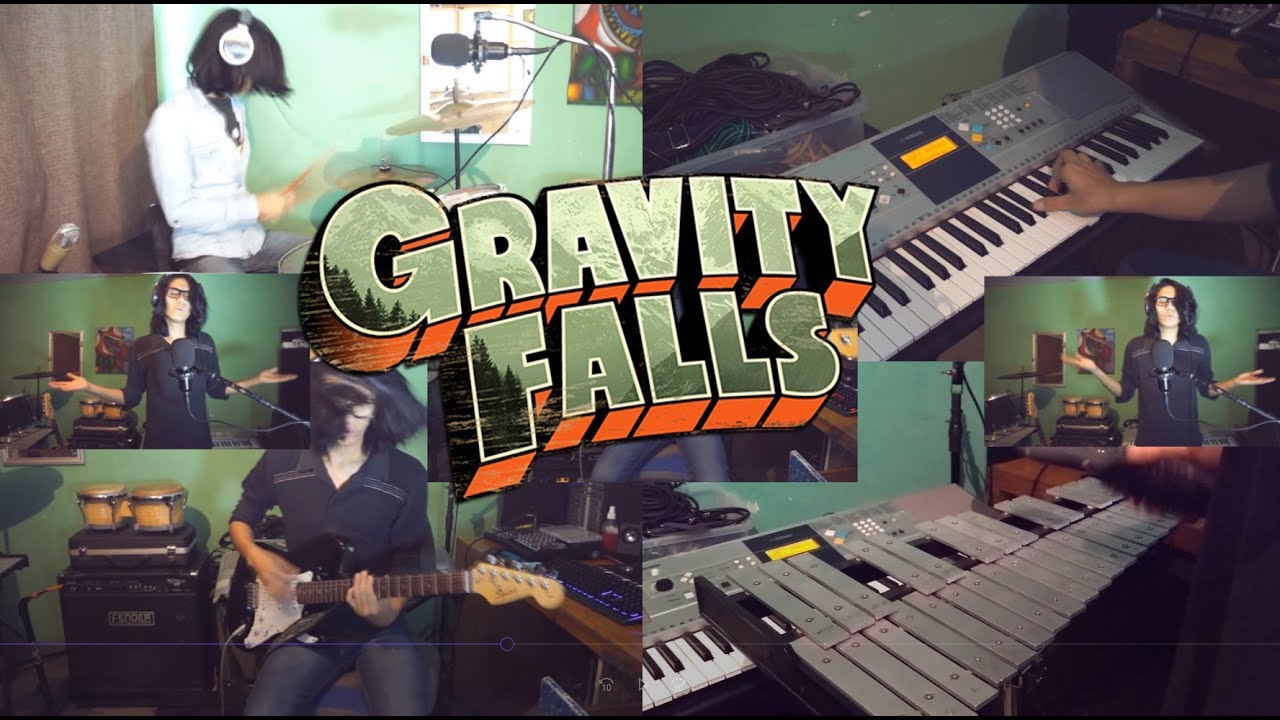 Gravity Falls - Theme - Cover - YouTube