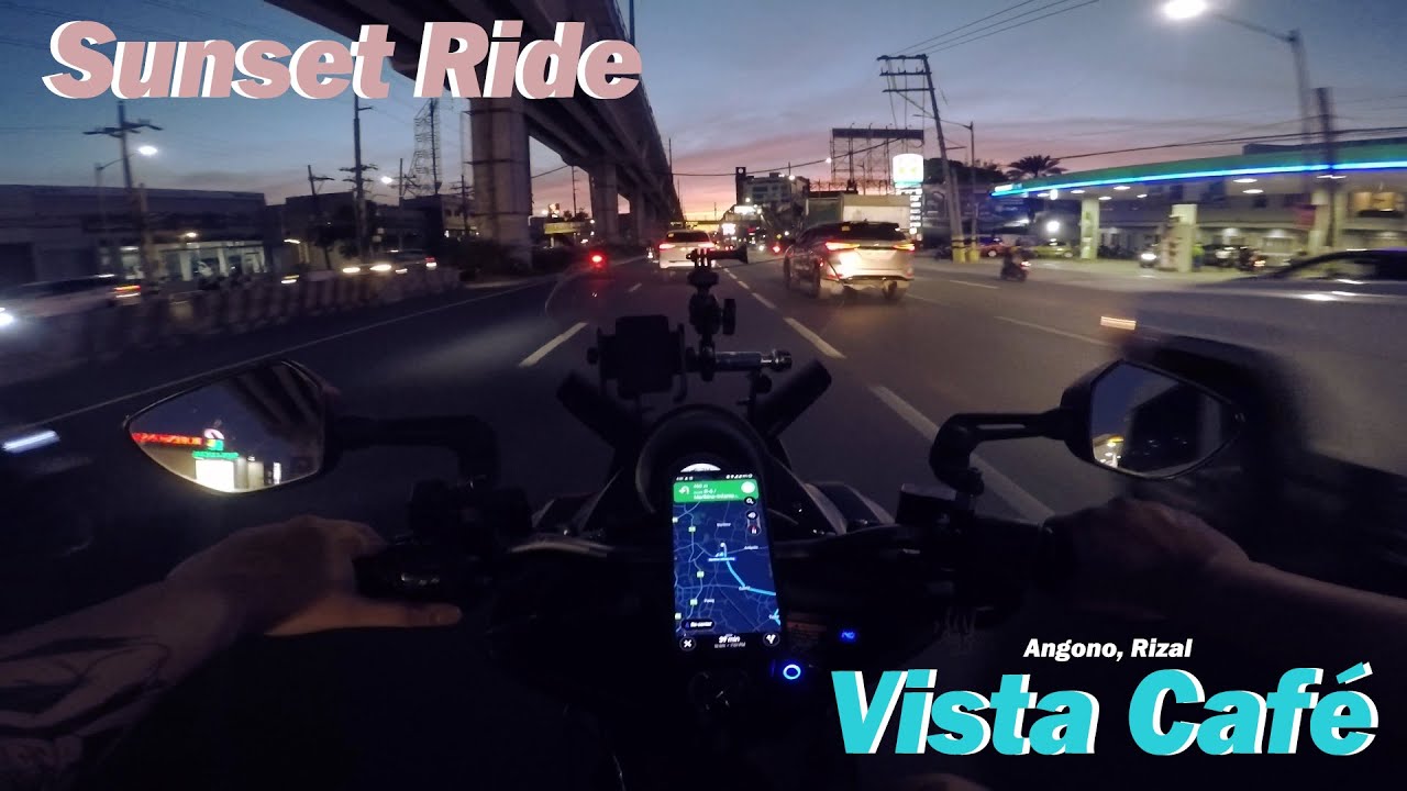 VISTA CAFE | ANGONO,RIZAL | QUICK ROLL 003 - YouTube