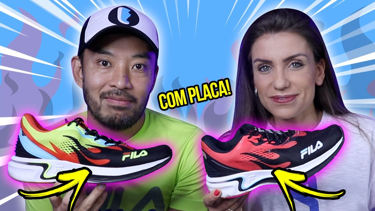 FILA RACER SILVA – seu próximo tênis com placa?! - YouTube