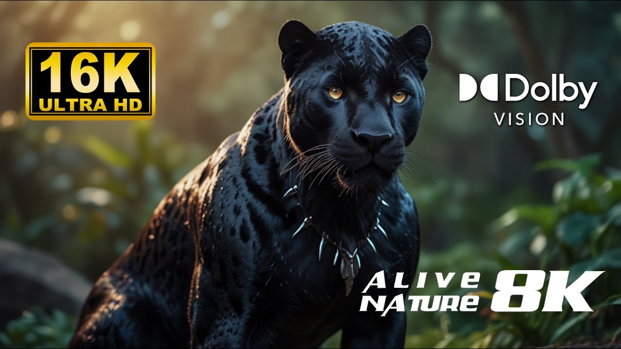 Experience the MOST IMMERSIVE Wild Animals Collection in 4K 120 FPS ...