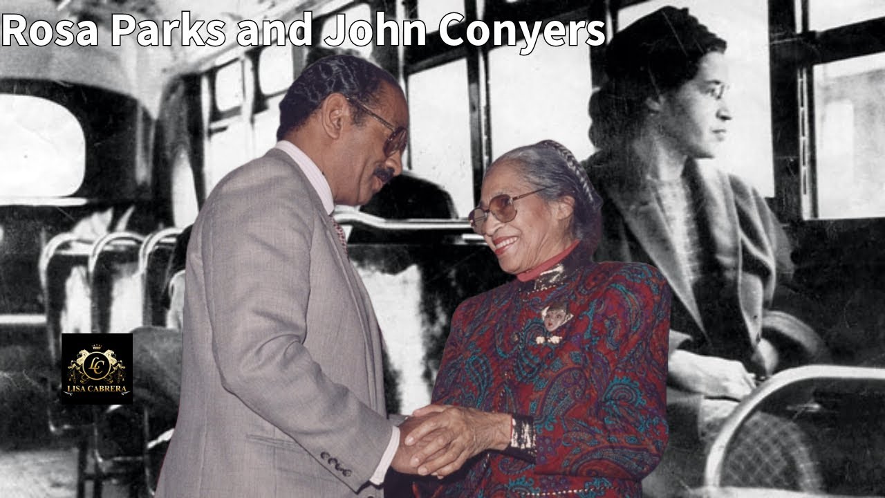 BHM: Rosa Parks and John Conyers - YouTube