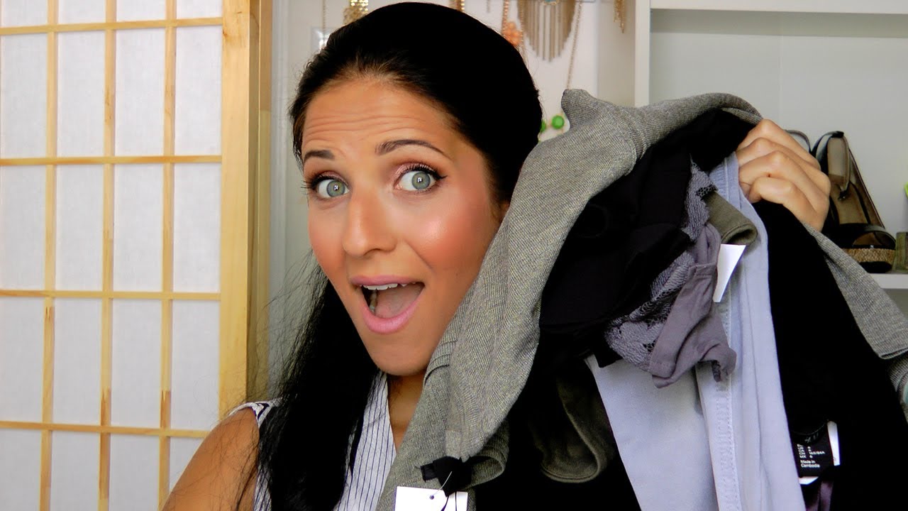Clothing Haul! | Vitale Style with Laura Vitale - YouTube
