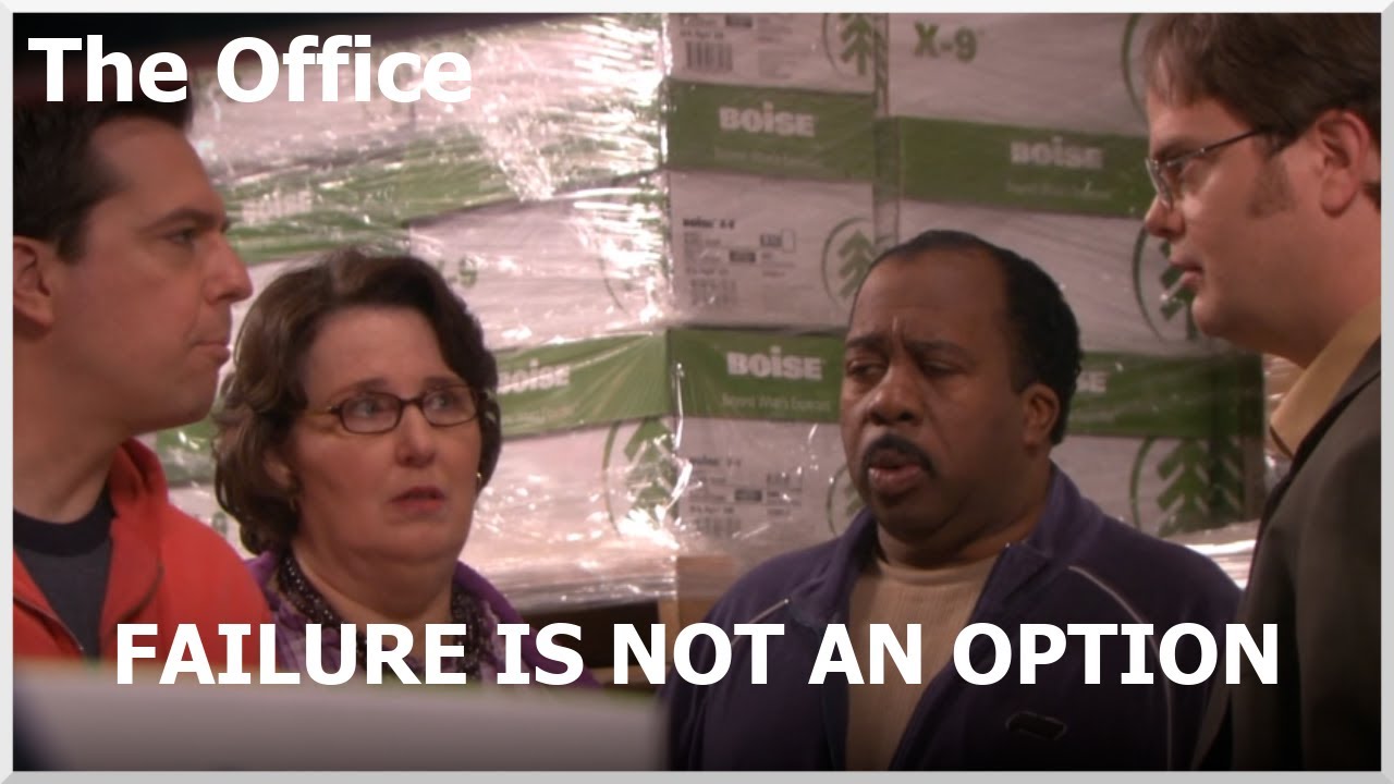 [The Office] Not in my book - YouTube