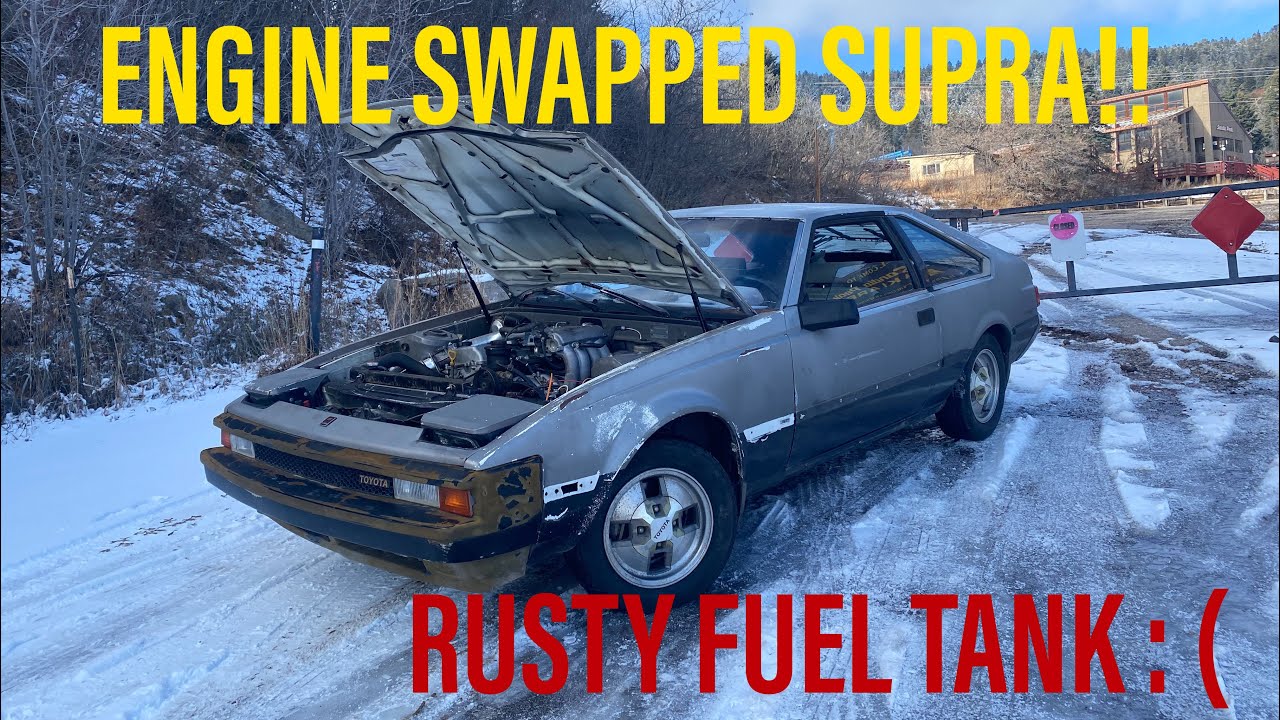 Tacoma swapped Supra - PT 3 - YouTube