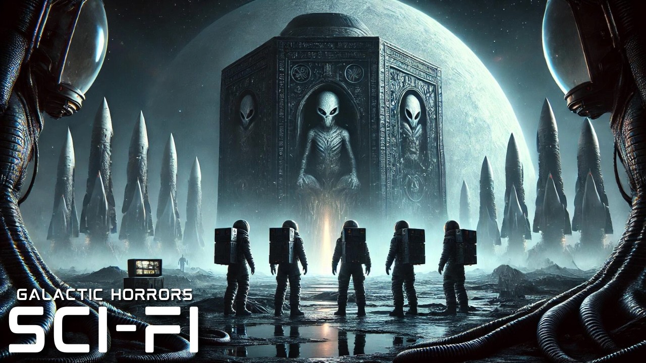 We Found An Ancient Temple Of Horrors In Space | Sci-Fi Creepypasta ...