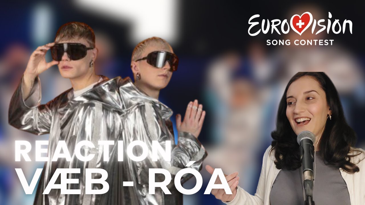 Vocal Coach Reacts to VÆB - RÓA | Iceland Eurovision 2025 - YouTube