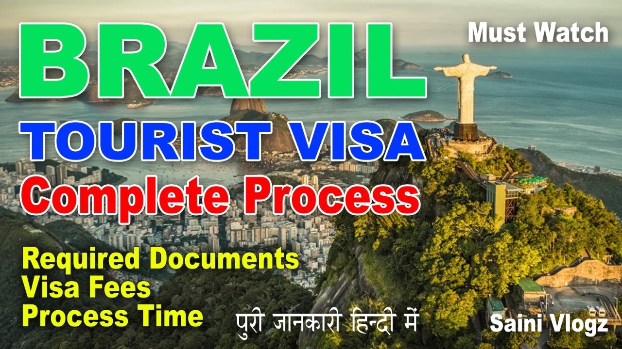 BRAZIL VISA PROCESS ! FULL PROCESS ! UPDATE! - YouTube