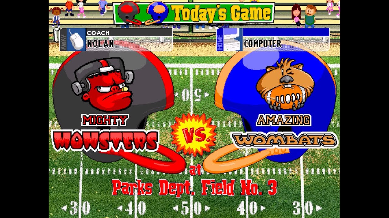 Backyard Football Season 8 Game 14 - YouTube