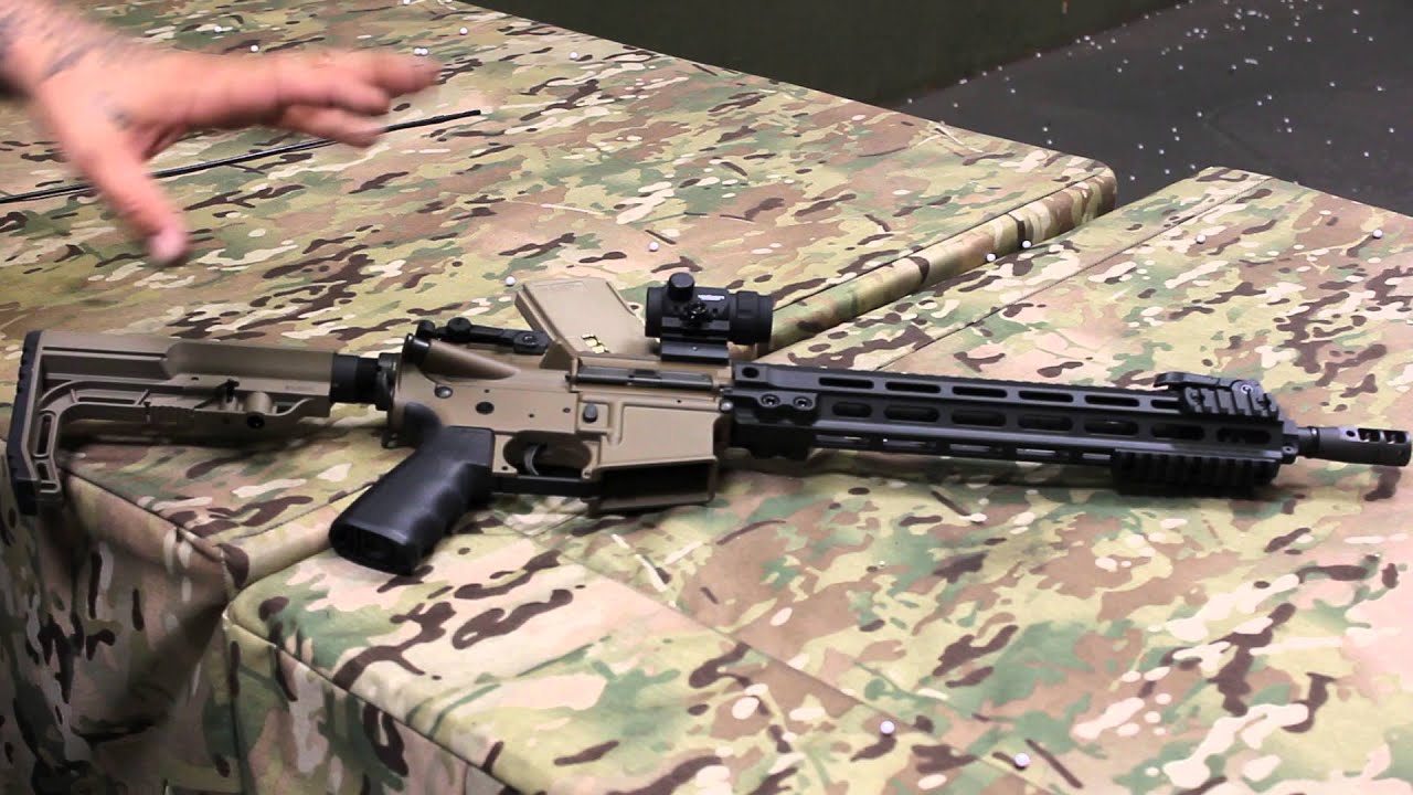 Airsoft GI Uncut -Airsoft GI Custom M4 Prowler AEG - YouTube