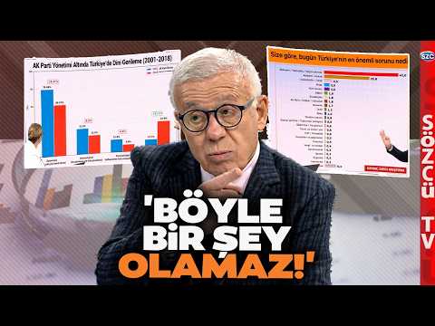 Ertuğrul Özkök O Anketleri Gösterdi! Kahreden Tabloyu Açıkladı! Canlı Yayında Uyardı!