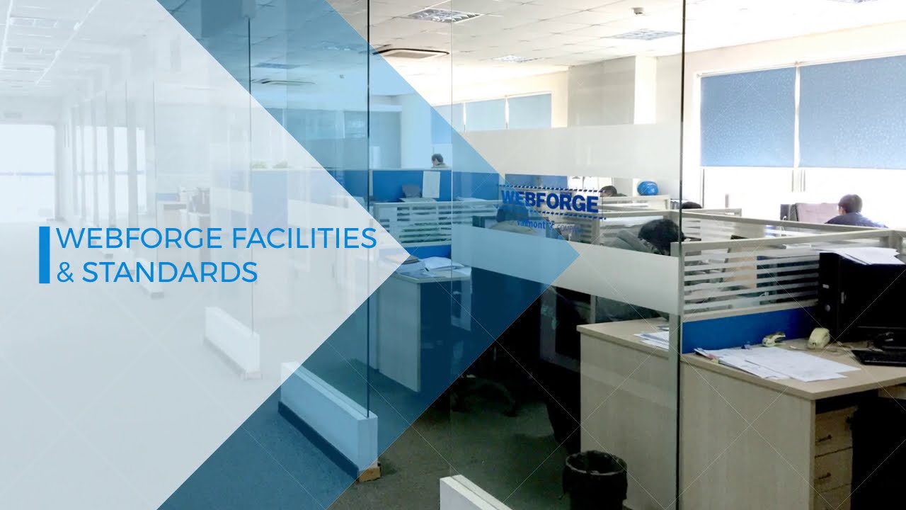 Behind the Scenes at Webforge - YouTube