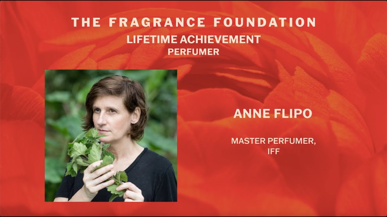 2023 TFF Awards: Lifetime Achievement Perfumer Anne Flipo - YouTube