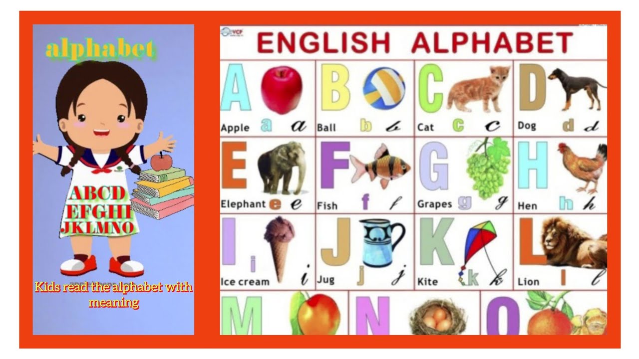 A for apple,alphabets,a to z alphabet,abcdefg,chart video, alphabet ...