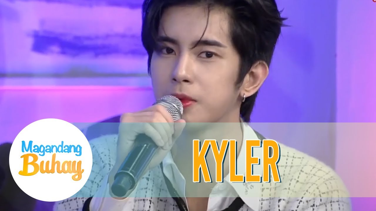 Kyler tells about his current activities | Magandang Buhay - YouTube