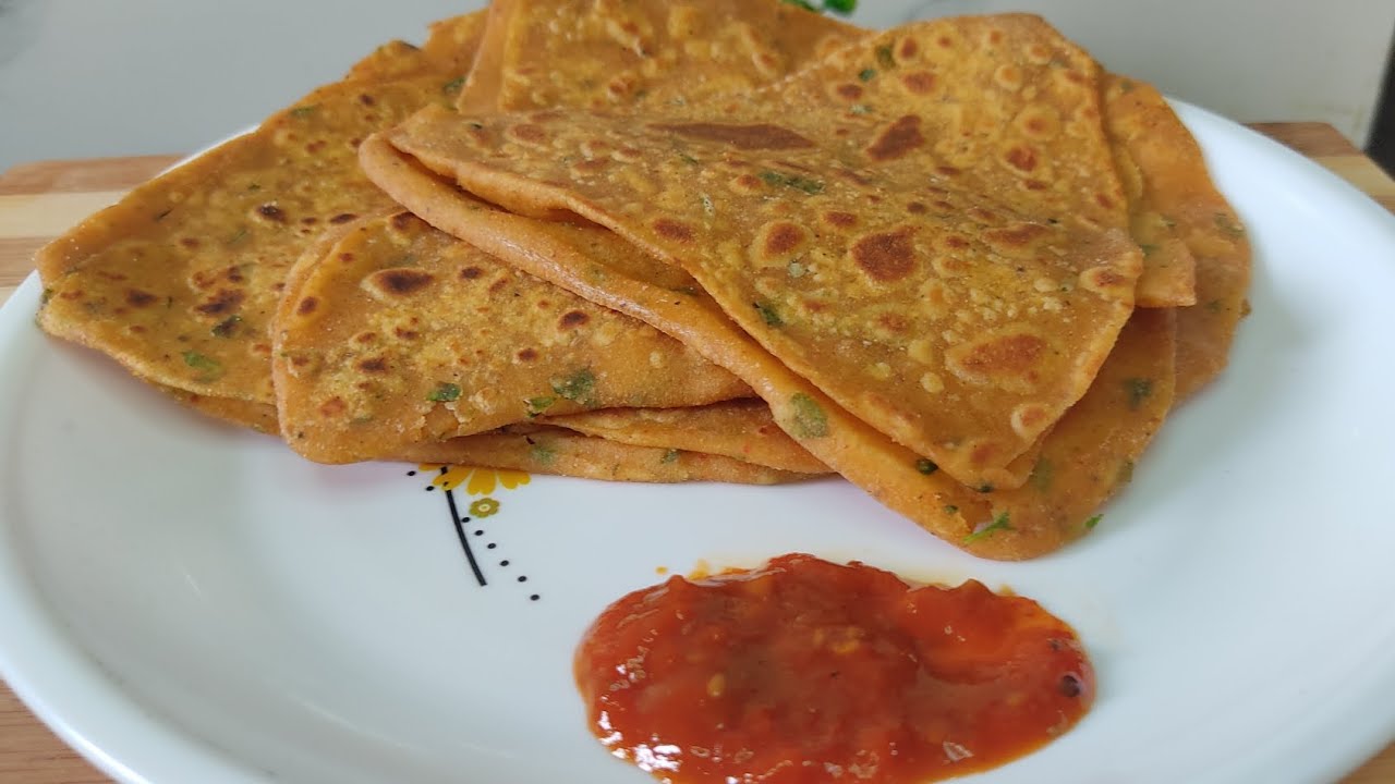 How to Make Moringa Paratha 😍‼️ Drumstick Paratha Recipe 🥰‼️ Healthy ...