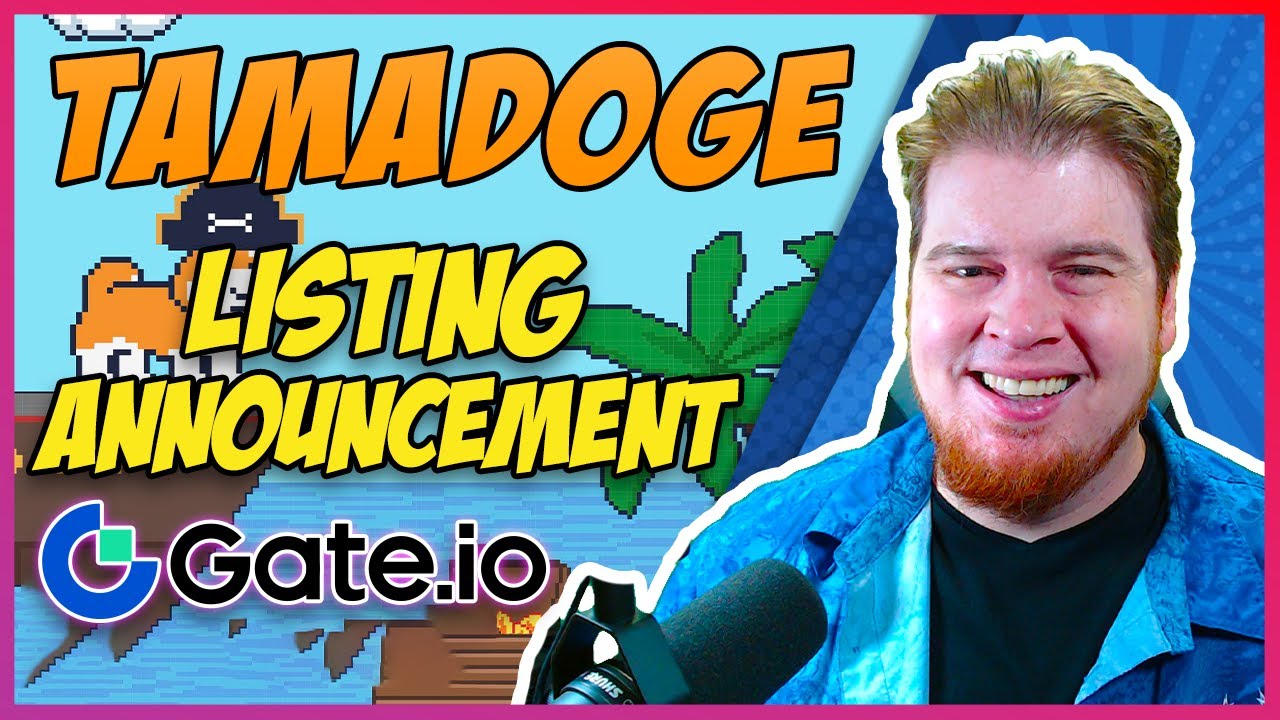 Tamadoge | Gate.io Listing Announcement. A Deflationary Meme Coin With ...