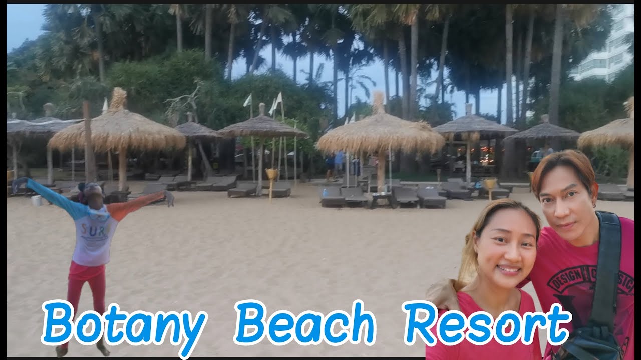 Botany Beach Resort พัทยา - YouTube