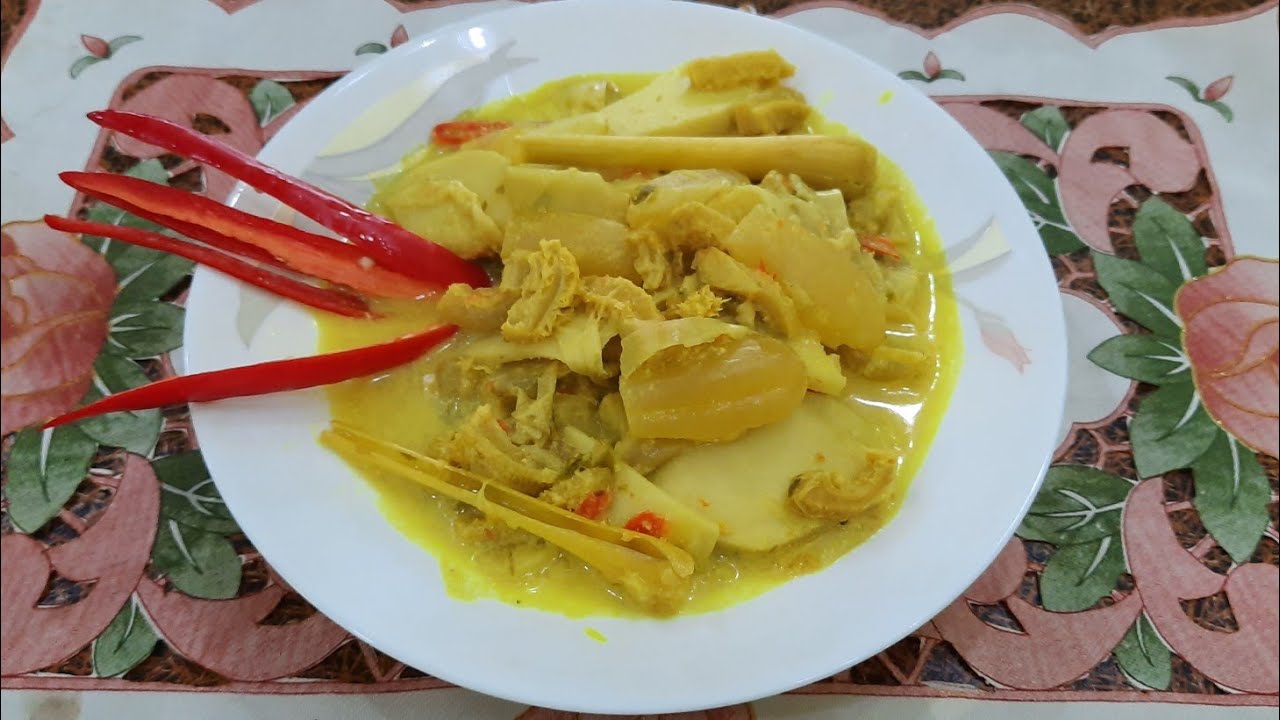 Masak Lemak Cili Padi Perut Lembu,Rebung dan Belimbing Buluh Sedap ...