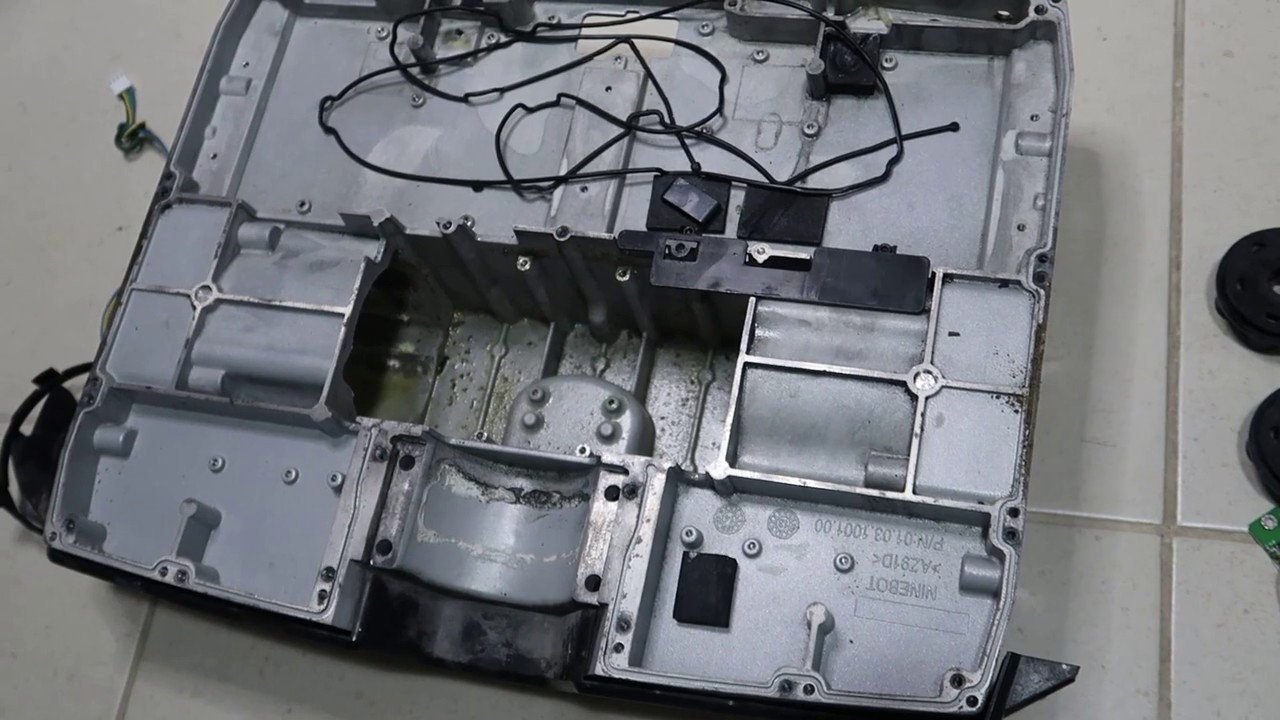 Segway Ninebot Elite model what is inside - Part 2 - YouTube