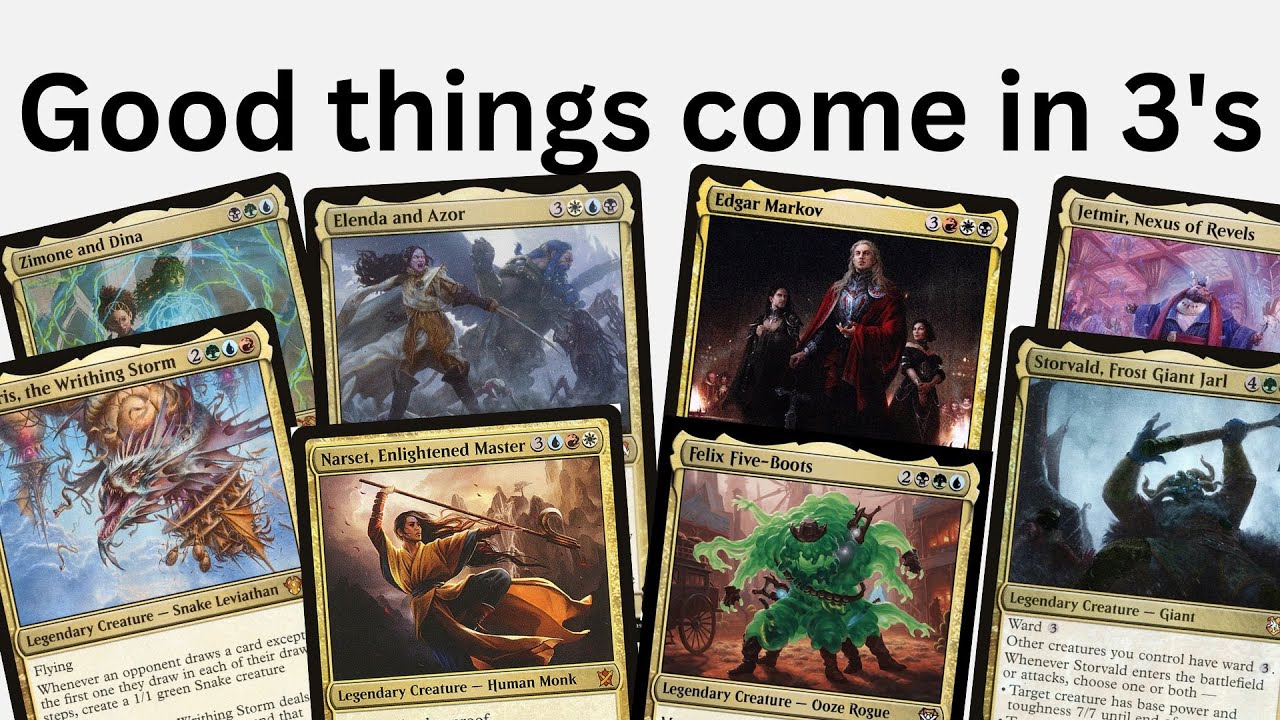 The BEST color combo is... | Deck Driver MTG - YouTube