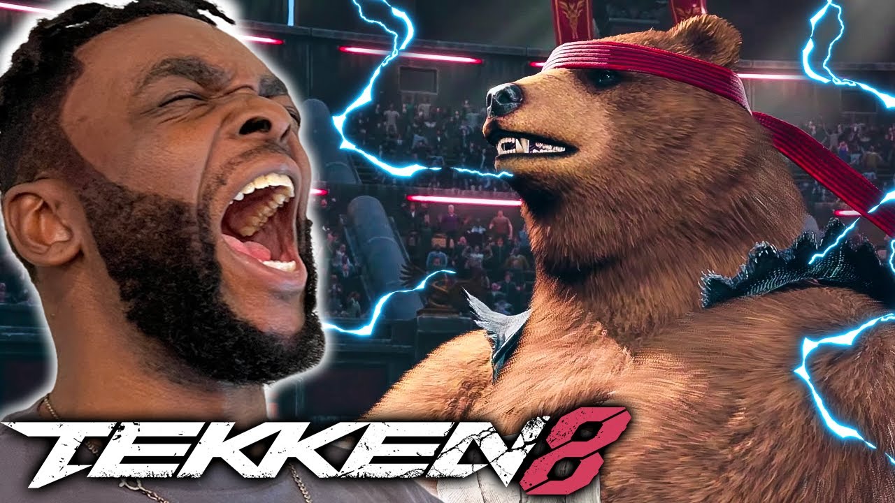 KUMA THE BEAR IS BROKEN IN TEKKEN 8... - YouTube