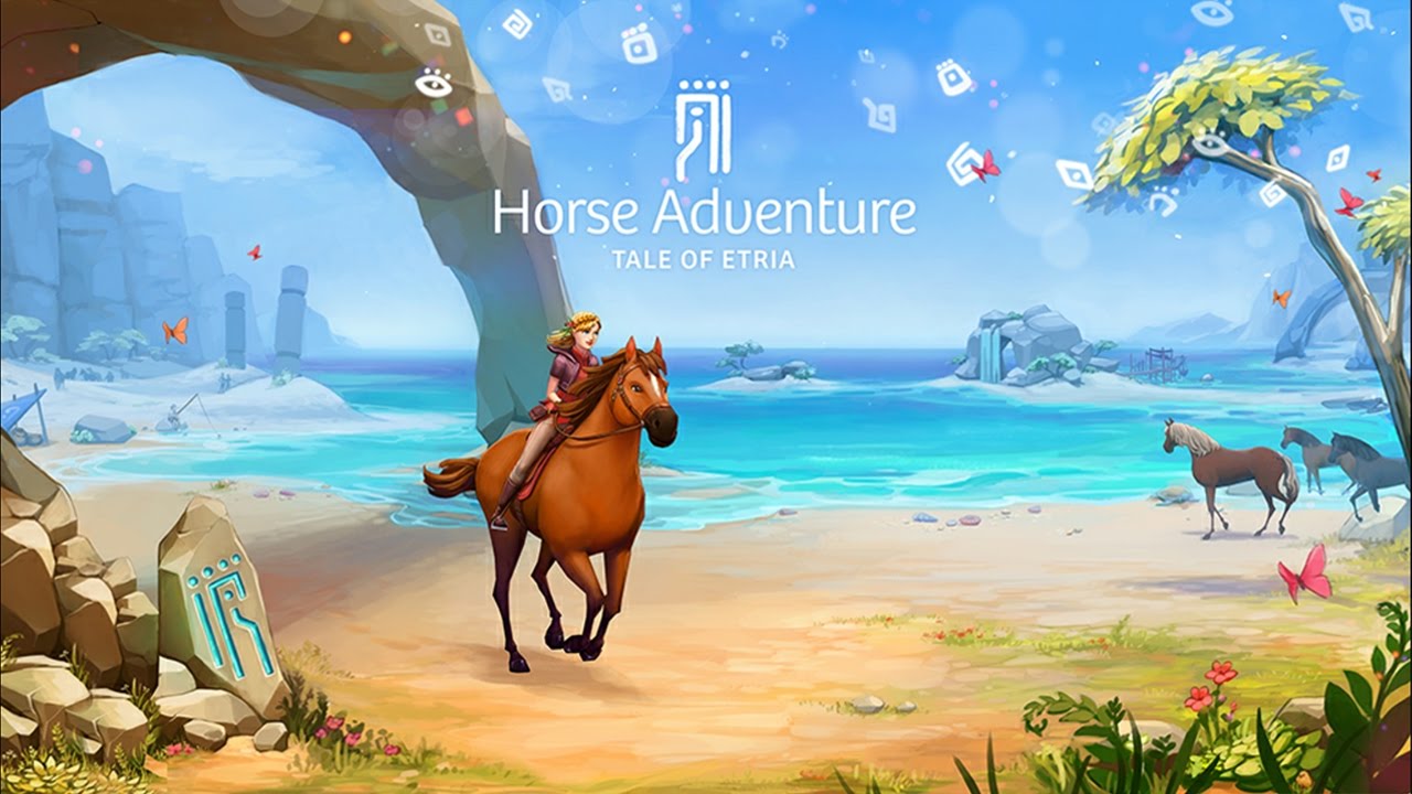 Official Horse Adventure: Tale of Etria (by Ubisoft) Teaser Trailer ...
