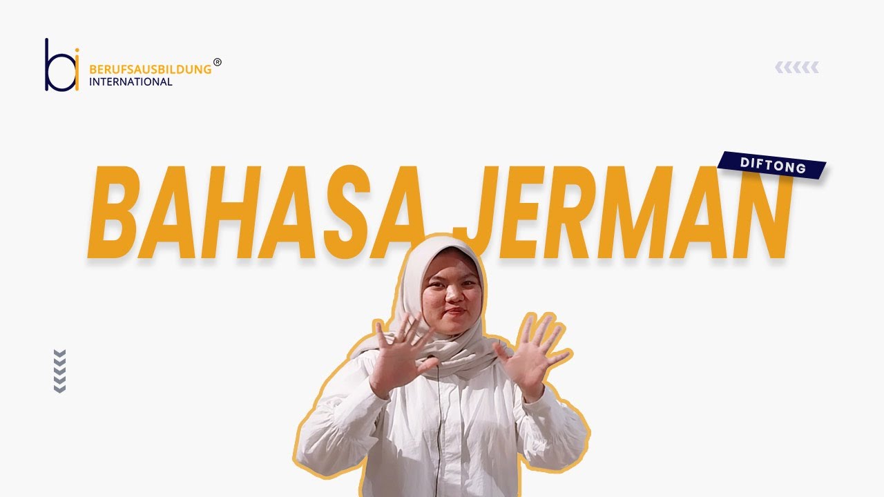 TAHUKAH KAMU CARA MENGUCAPKAN DIFTONG BAHASA JERMAN? - YouTube