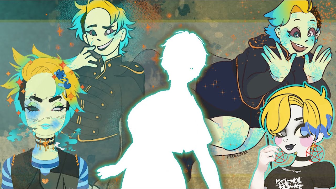 Meet The Characters! Chirpy BETA Live // Mamma Mia Meme (16+) - YouTube