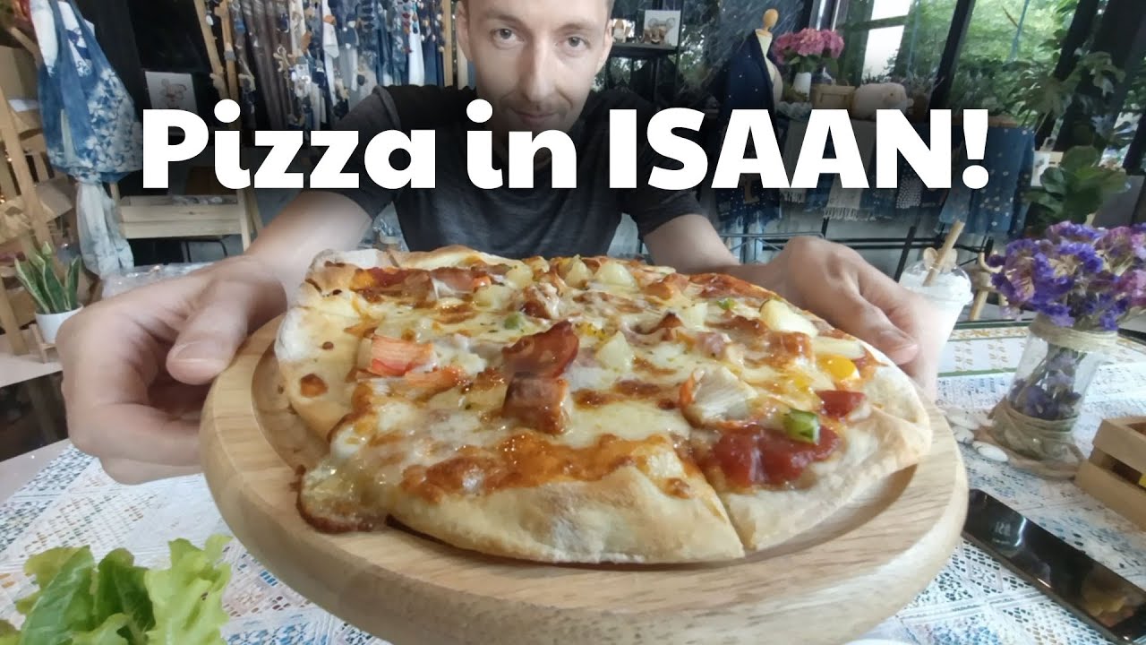 Pizza in the middle of Isaan | Café Stockholm, Na Chueak, Thailand ...