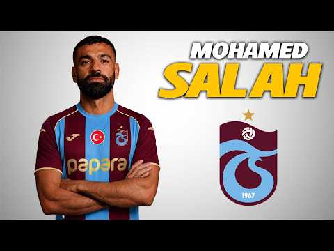 Mohamed Salah ● Welcome to Trabzonspor 🔴🔵 2026 🇪🇬 Amazing Skills | Goals & Assists | HD
