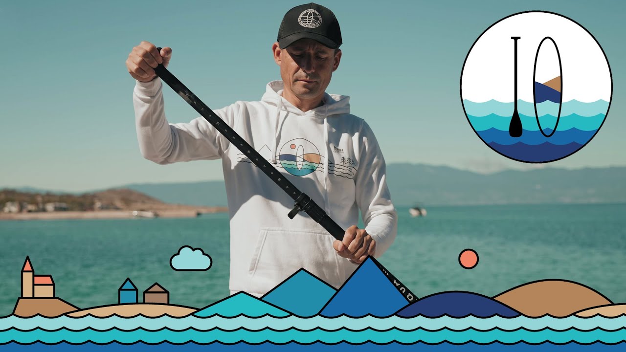 [PAGAIATE.IT] Stringere la pagaia con la leva e la vite - SUP ...
