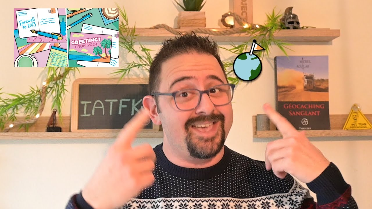 Geocaching - Locationless Cache et deux souvenirs à absolument obtenir ! - YouTube