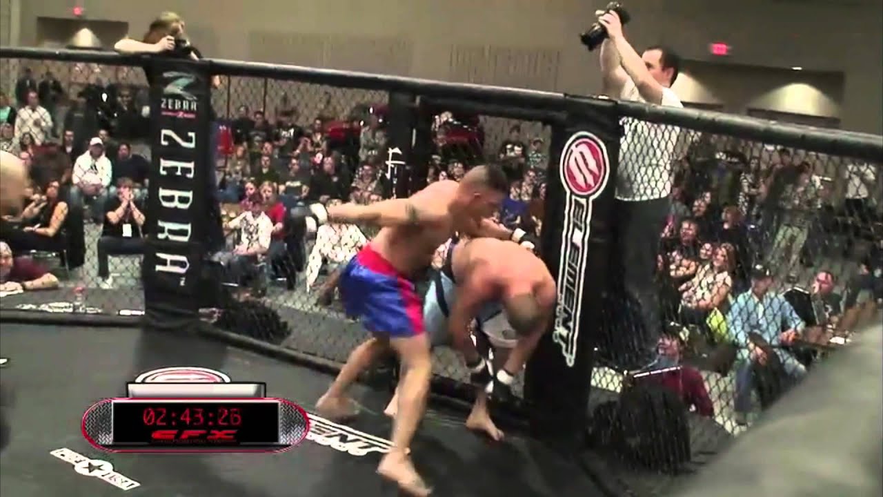 CFX - Cage Fighting Xtreme Event Intro. - YouTube