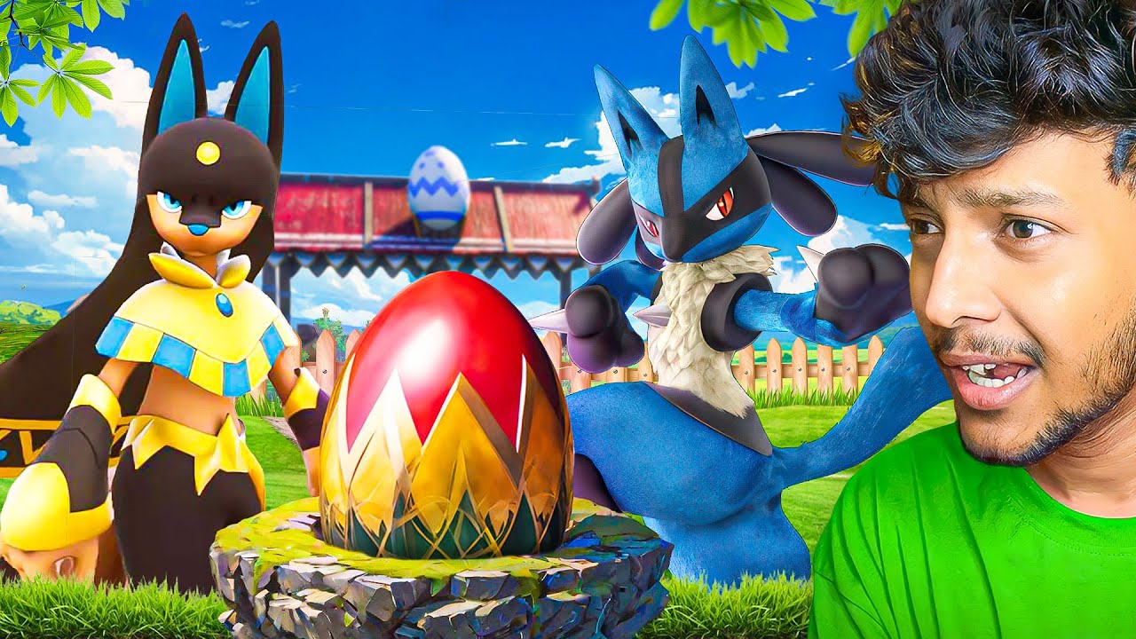 Breeding Legendary Lucario And Anubis Pokemon 😱 Palworld 75 Youtube