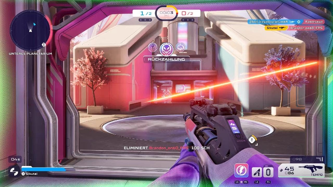 Splitgate 2: Split Flank. - YouTube