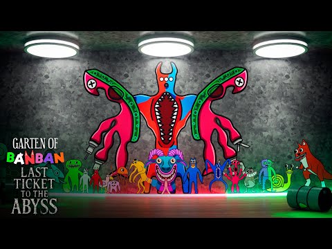 Garten of Banban 9 - ALL NEW BOSSES + SECRET ENDING (Gameplay #38)