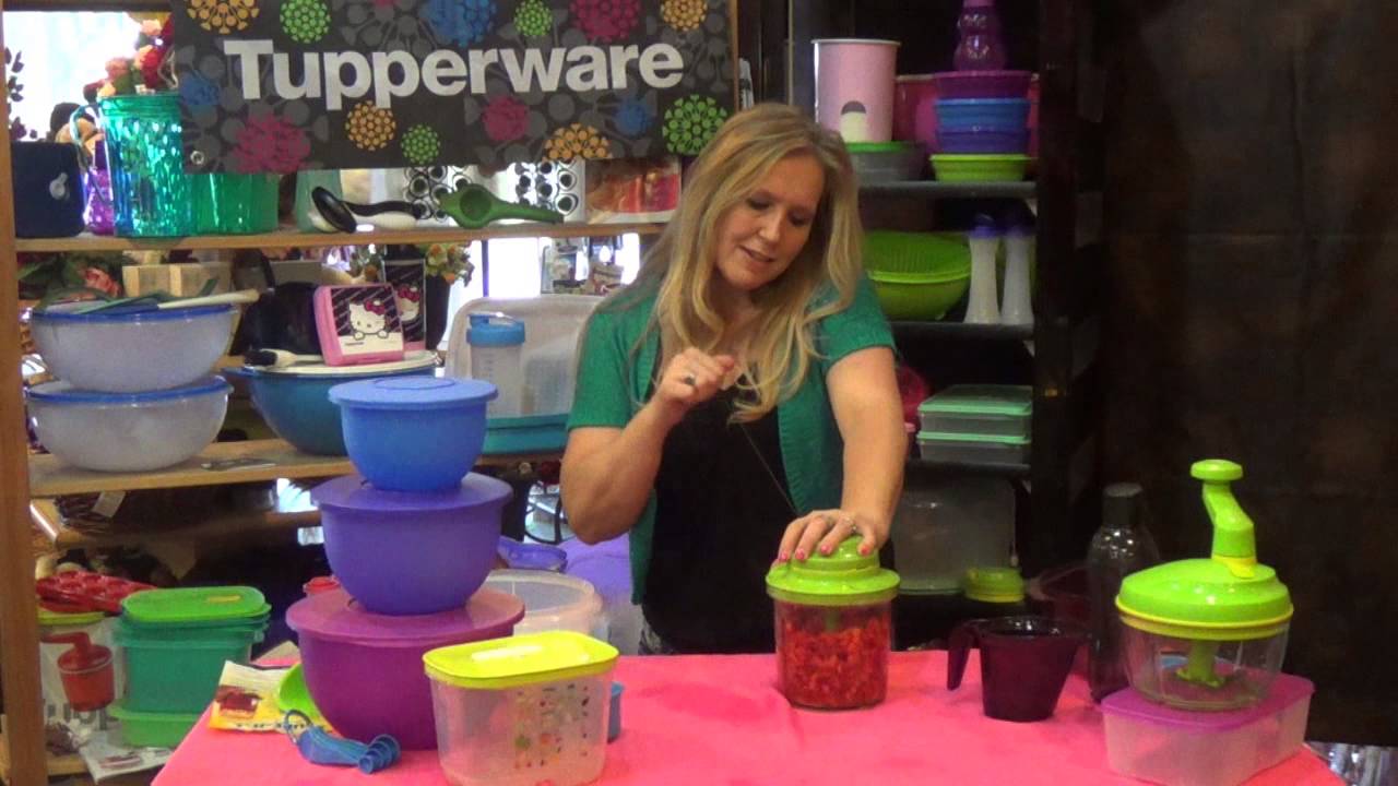 Make Freezer Jam with Tupperware Power Chef - Fast & Easy - YouTube
